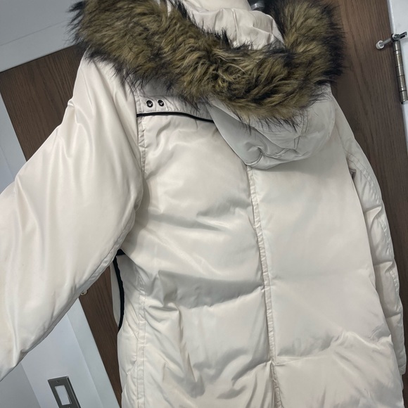 Soia & Kyo | Jackets & Coats | Soiakio Beige Off White Down Womens ...